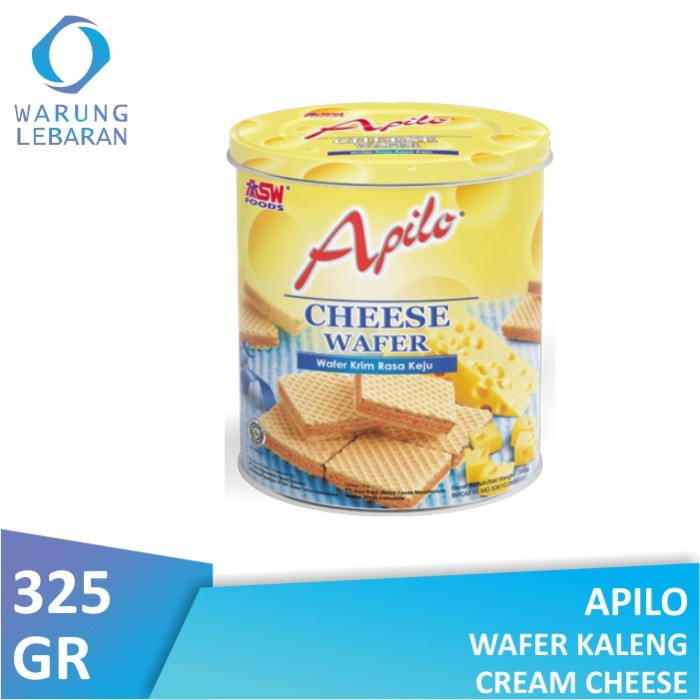 Jual Apilo Wafer Cheese Cream 325gr - INSTANT ONLY | Shopee Indonesia