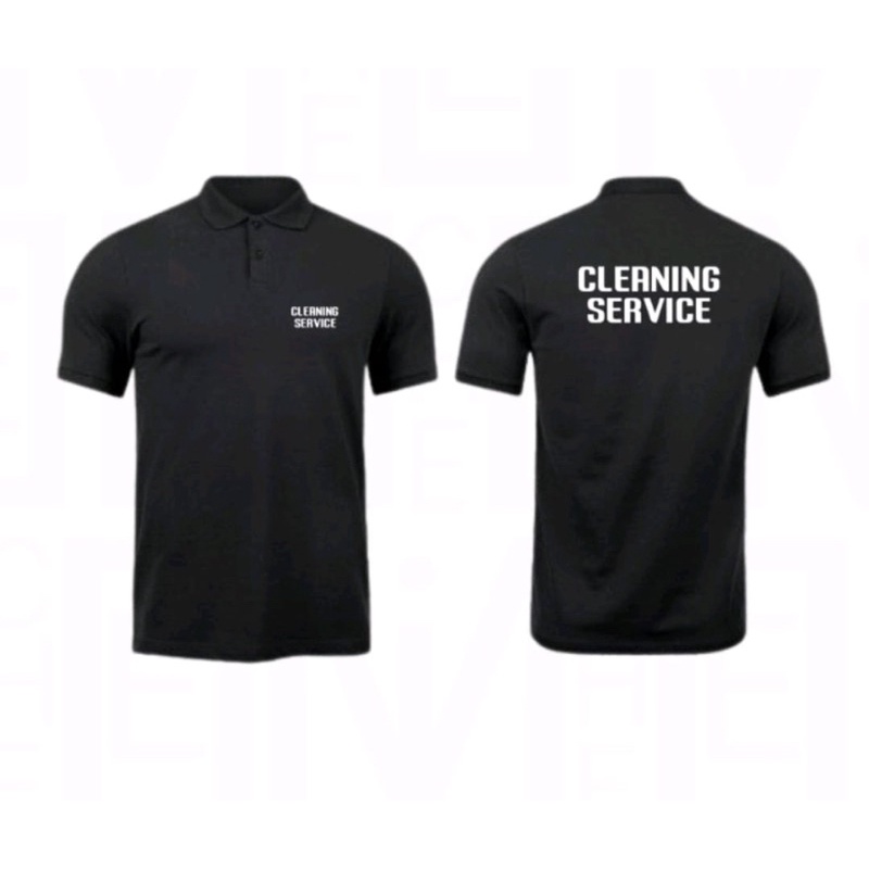 Jual BAJU KERAH CLEANING SERVICE INDONESIA | Shopee Indonesia