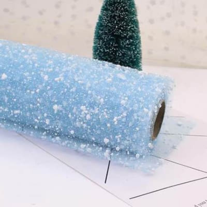 Jual SNOW MESH FLOWER WRAPPING JALA JARING SALJU LEMBARAN | Shopee ...