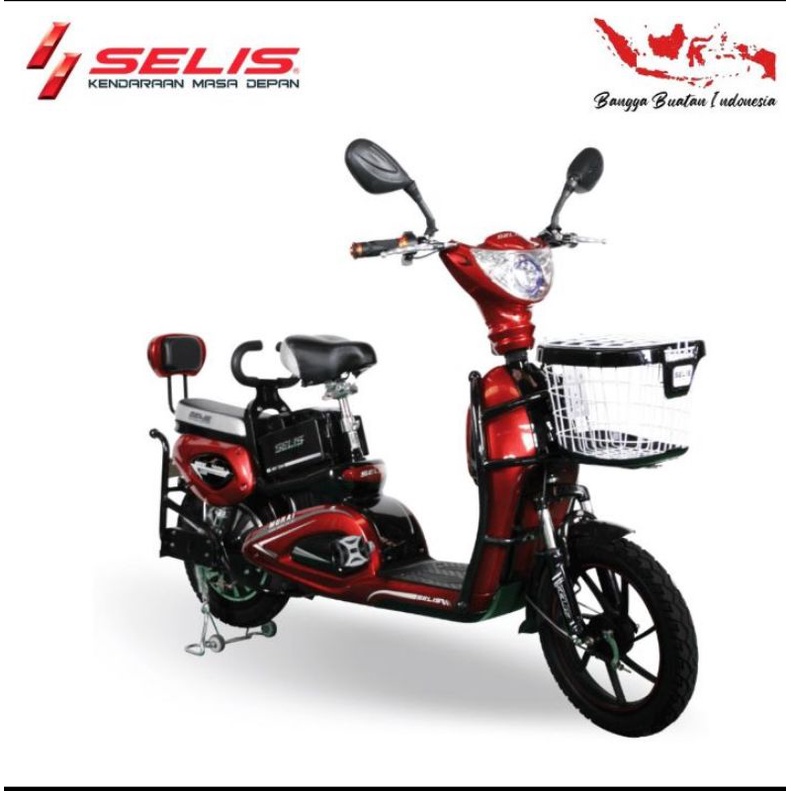 Jual Sepeda listrik Selis tipe Murai | Shopee Indonesia