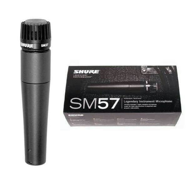 Jual (BIL) MIC SHURE SM 57 MIC MIK MICROPHONE SHURE SM 57 SHURE SM57 ...