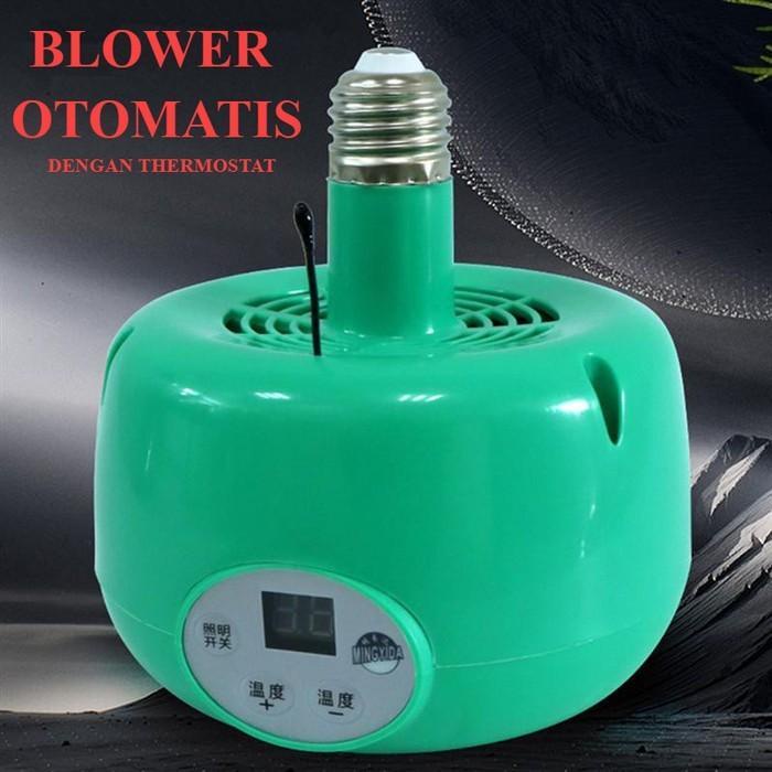 Jual Blower Pemanas Kandang Dengan Kipas Otomatis Blower Digital ...