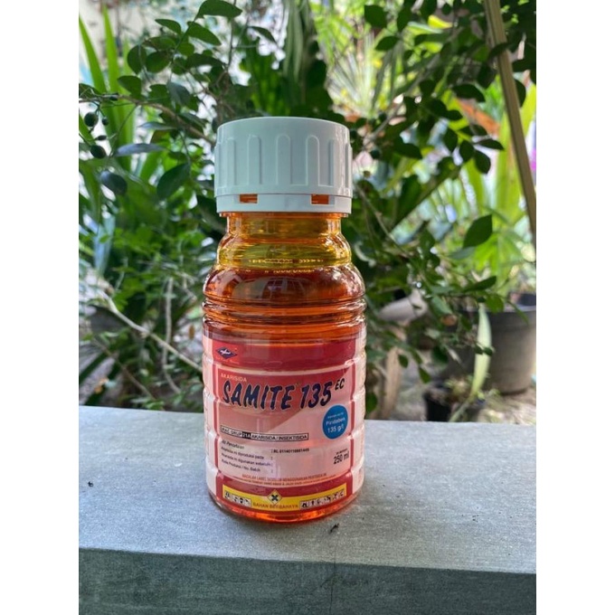 Jual Akarisida SAMITE 135 EC 250 ml Cap kapal terbang | Shopee Indonesia