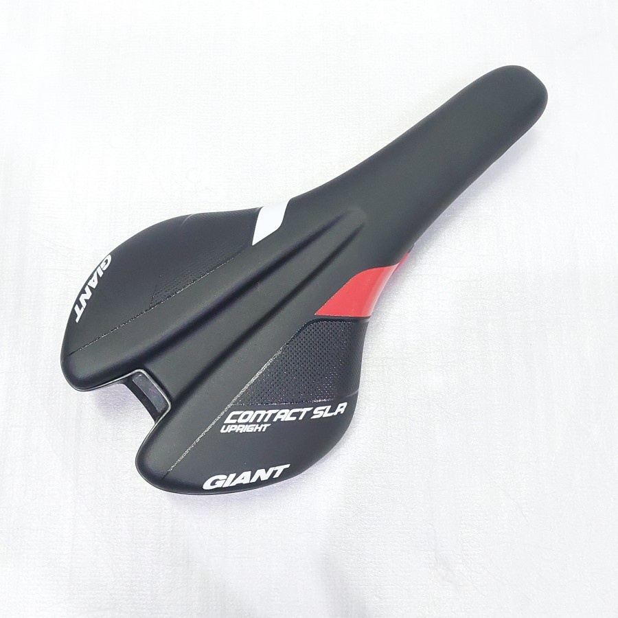 Jual Saddle Sepeda Giant Contact SLR Upright Carbon Original Jok Sepeda ...
