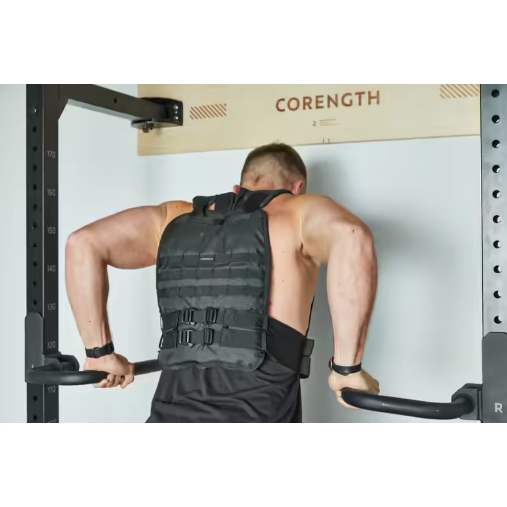 Jual CORENGTH Dips Rack Accessory Latihan Beban Fitness Pegangan ...