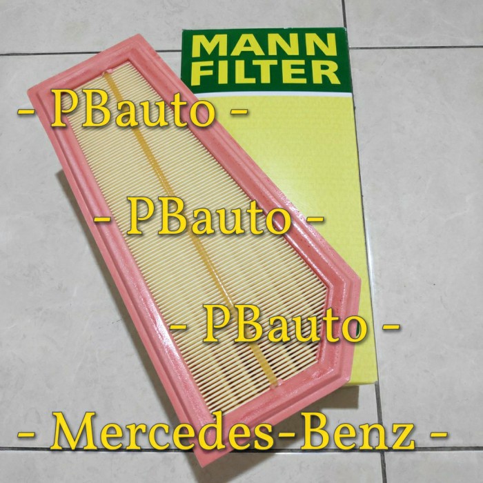 Jual Filter Udara m271 Kompressor Evo CGI Merk MANN / Air Mercy Pbauto ...