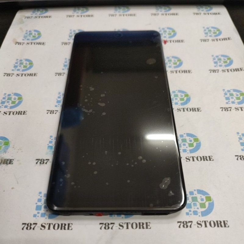 Jual LCD FULLSET FRAME TECNO POVA 3 LF7 BLACK ORIGINAL 100% | Shopee ...