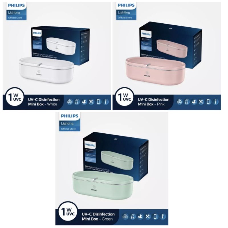 Jual PHILIPS UVC Disinfection Mini Box Sterilizer Ultraviolet | Shopee Indonesia