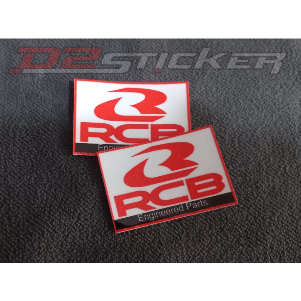 Jual stiker shock rcb, stiker rcb, logo rcb | Shopee Indonesia