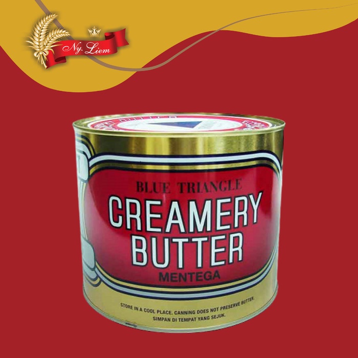 Jual BLUE TRIANGLE Creamery Butter / Mentega dengan Tekstur Krim 2 kg ...