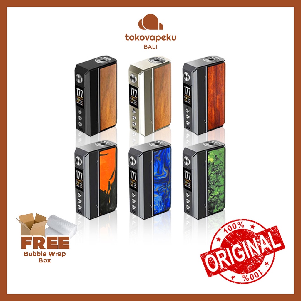 Jual DRAG 4 BOX MOD ONLY MOD DRAG 4 177W AUTHENTIC by VOOPOO TECH ...