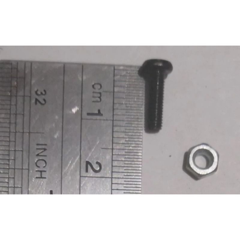 Jual baut PM3x10 plus mur m3 baut box snake Deskripsi Baut Baut PM3*10 ...