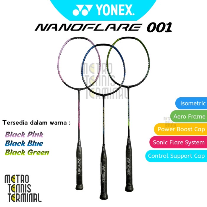 Jual yonex nanoflare 001 2021 ( raket badminton yonex nanoflare ) firaza1906 | Shopee Indonesia