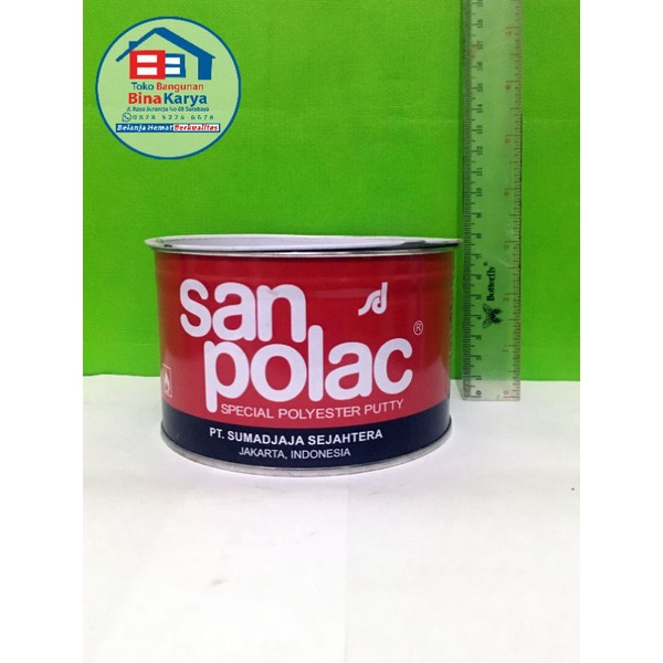 Jual Dempul SAN POLAC 1Kg - 250g | Shopee Indonesia