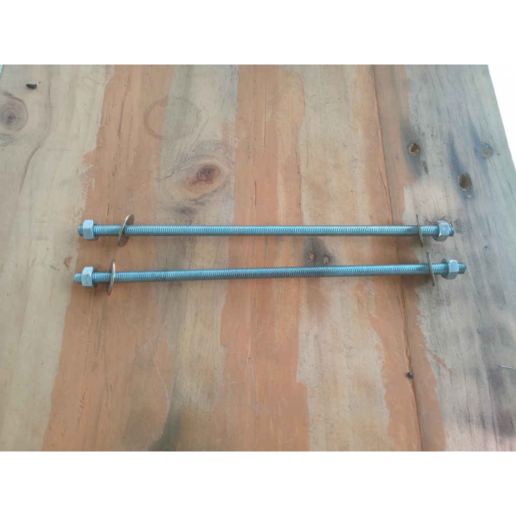 Jual As Drat M8 Lengkap Dengan Mur Dan Washer | Shopee Indonesia