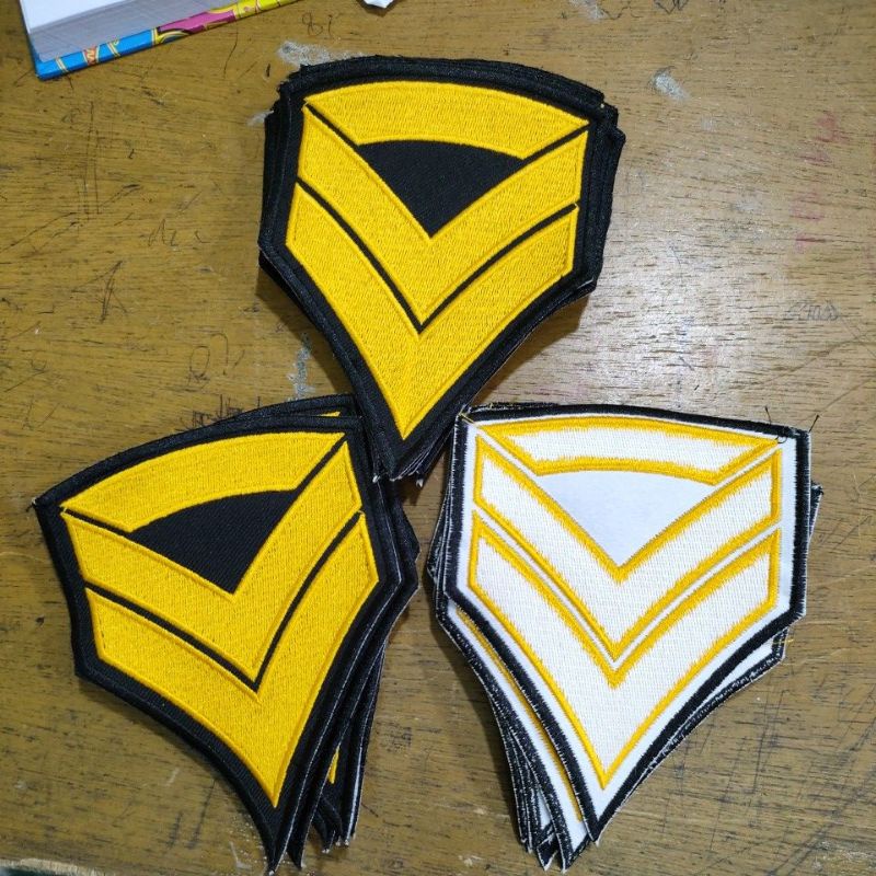 Jual sevron pdl taruna stip tingkat 2_1 bordir komputer | Shopee Indonesia