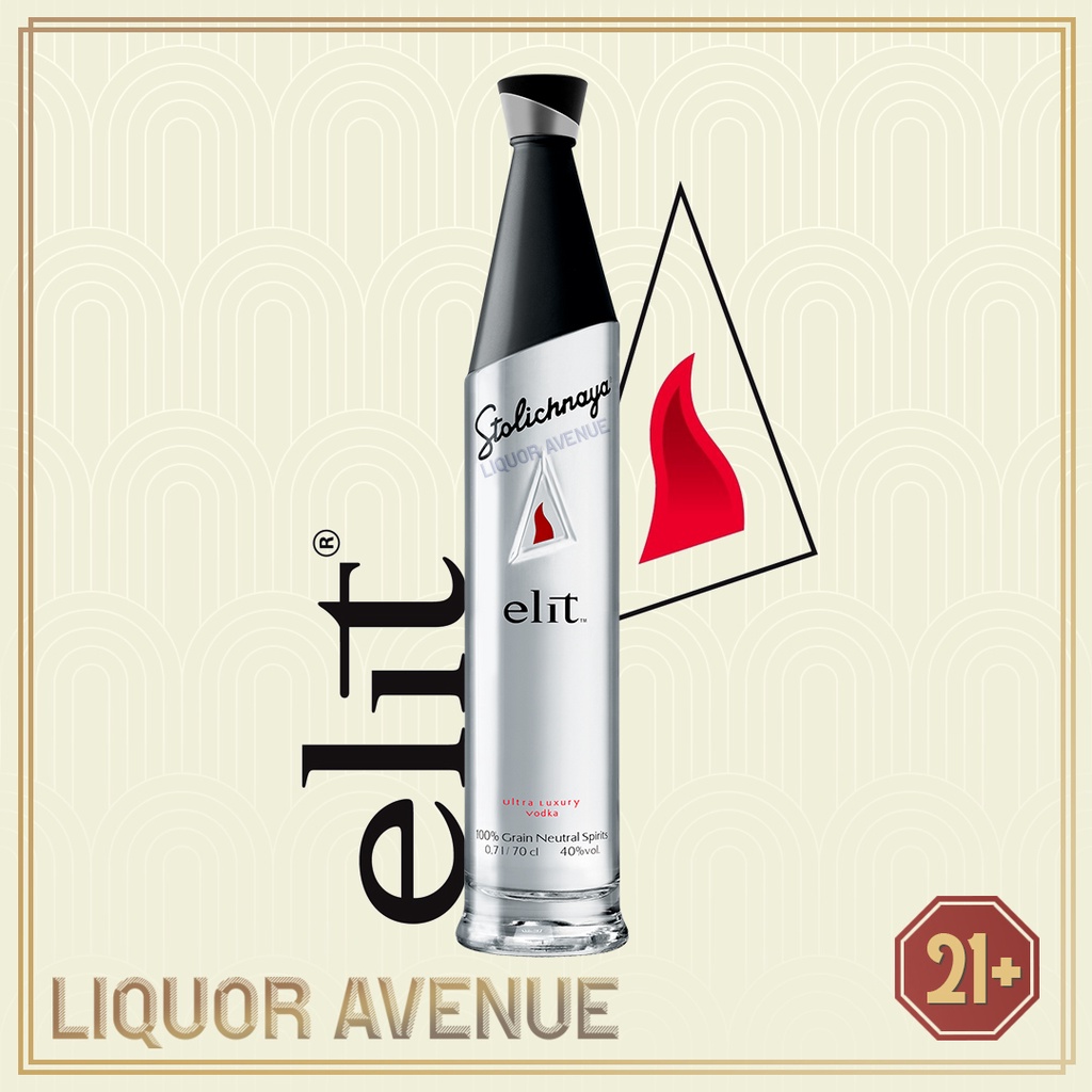 Jual Stolichnaya (Stoli) Elit Ultra Luxury Vodka 700ml | Shopee Indonesia