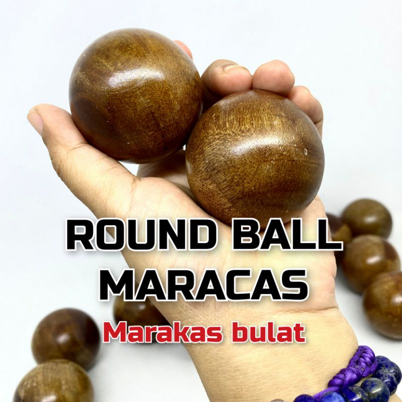 Jual marakas bola ,kecrekan,round ball maracas | Shopee Indonesia