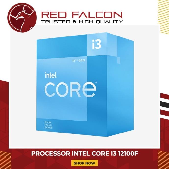 Jual Processor Intel Core I3 12100F Box Alder Lake Socket LGA 1700 ...
