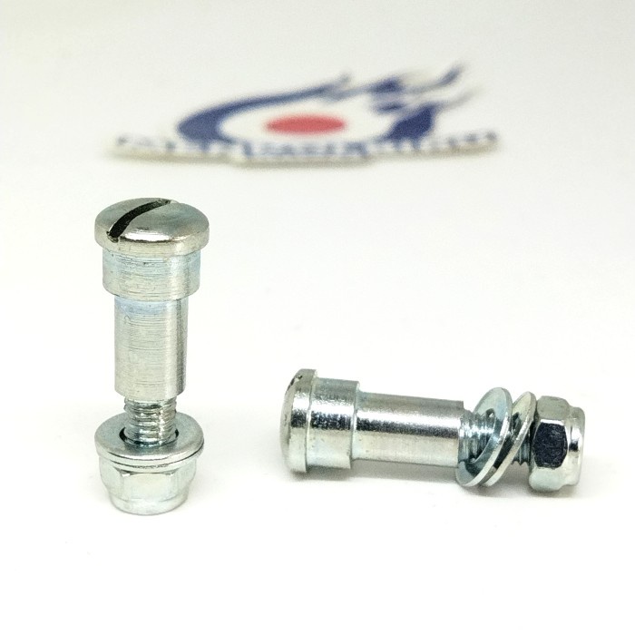 Jual sepasang baut handle vespa tua model payung | Shopee Indonesia