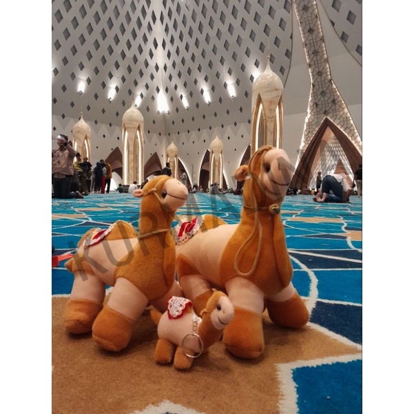 Jual BONEKA UNTA OLEH OLEH HAJI SIZE M, L, XL, XXL | Shopee Indonesia