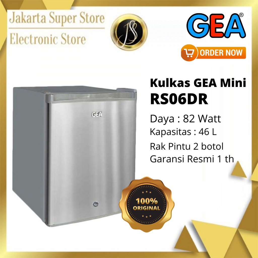 Jual GEA MINI BAR KULKAS MINI PORTABLE GEA06 KULKAS HOTEL | Shopee ...