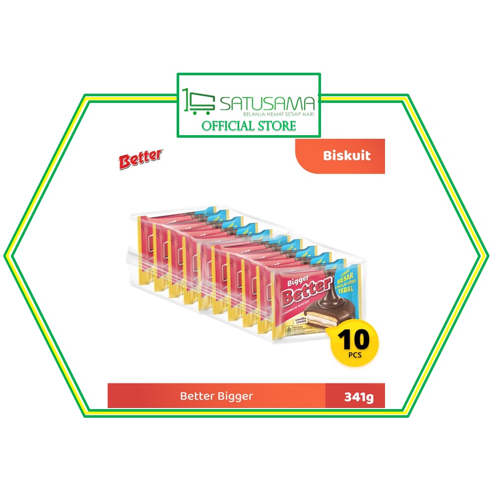 Jual ROMA BETTER BIGGER VANILLA 10*27 G | Shopee Indonesia