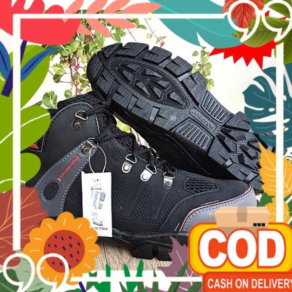 Jual Modis Super keren / Sepatu Safety Outdoor Ujung besi Proyek kerja ...