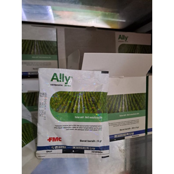 Jual Ally 20 WG Herbisida/Obat Pembasmi Rumput liar/ gulma sawah ...