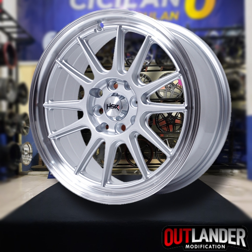 Jual Velg Racing Mobil Corolla Ring 15 HSR ENDE Pelek R15 Civic Lancer ...