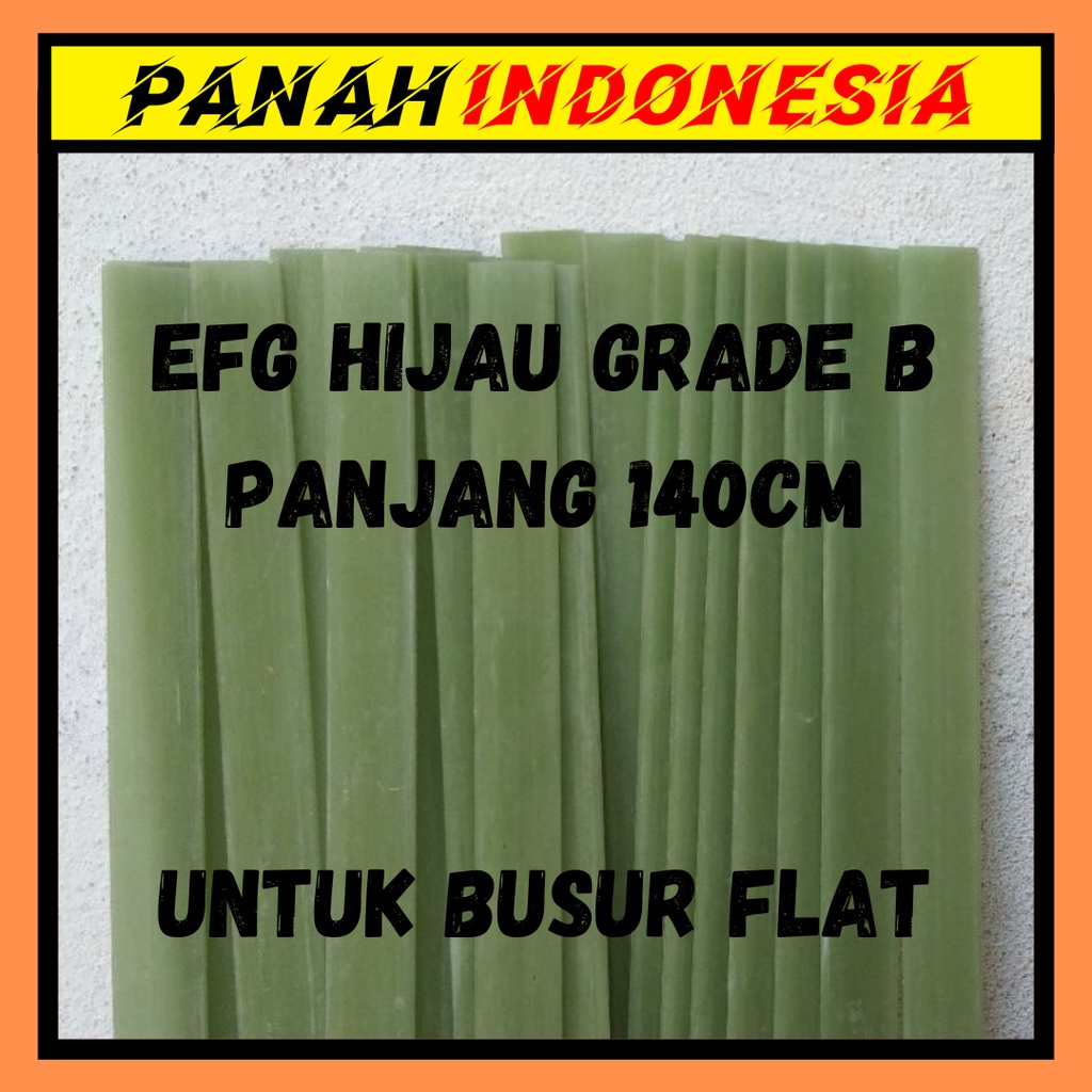Jual EFG Grade B Panjang 140cm Untuk Busur Flat (Bukan Bending) | Shopee Indonesia