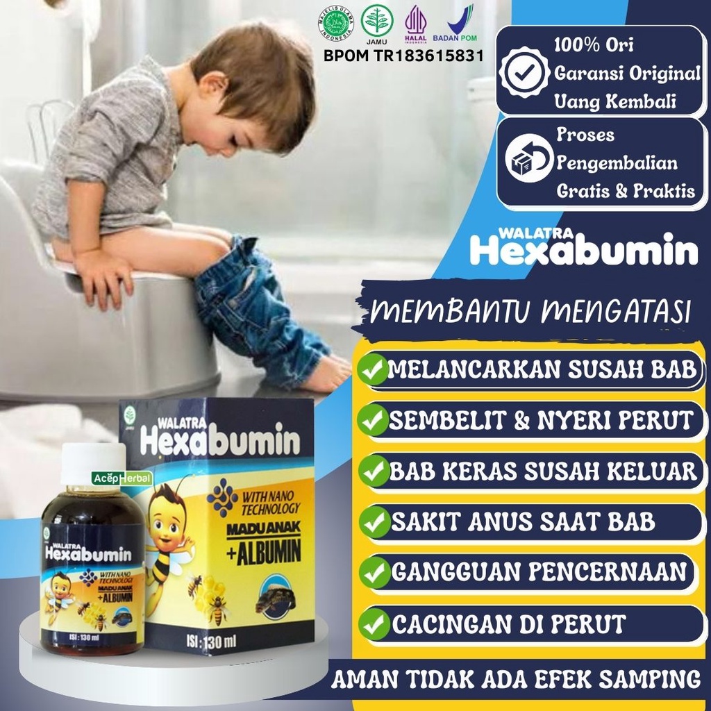 Jual Madu Obat Pencahar Susah Bab Untuk Anak Dan Balita Sembelit Bab ...