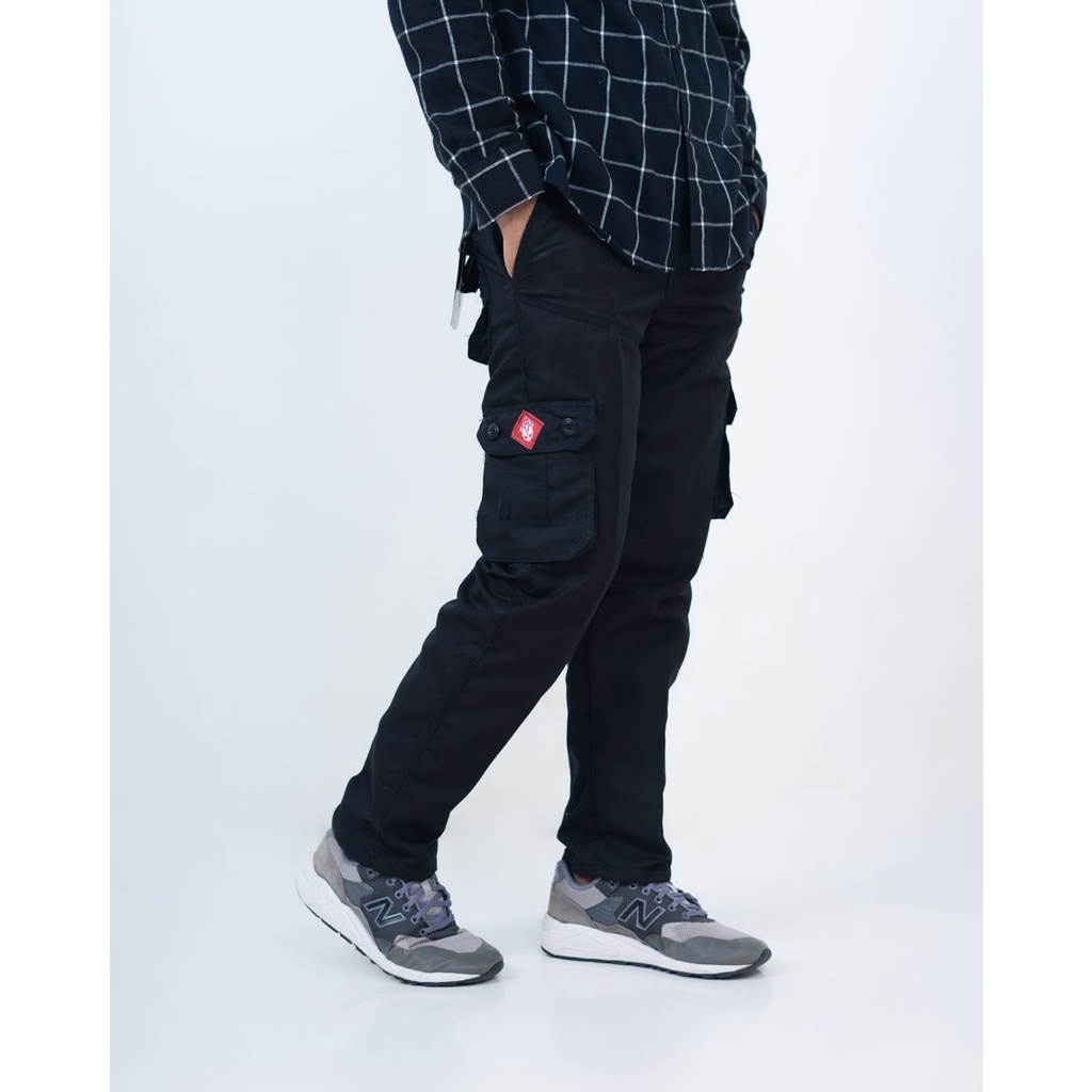 Jual Celana Cargo Panjang Pria Premium Quality Size 27-38 | Shopee Indonesia