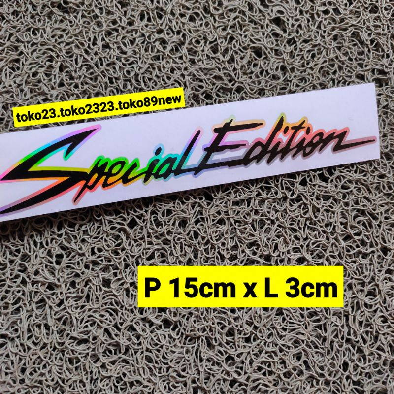 Jual stiker motor keren stiker special edition | Shopee Indonesia