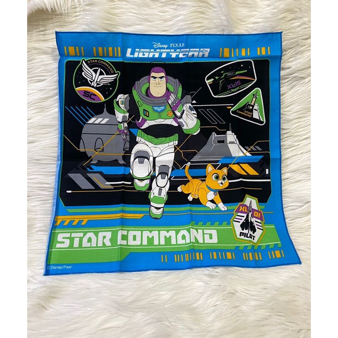 Jual Furoshiki Buzz Lightyear Toy Story Kain Pembungkus Lunch Box Kotak ...