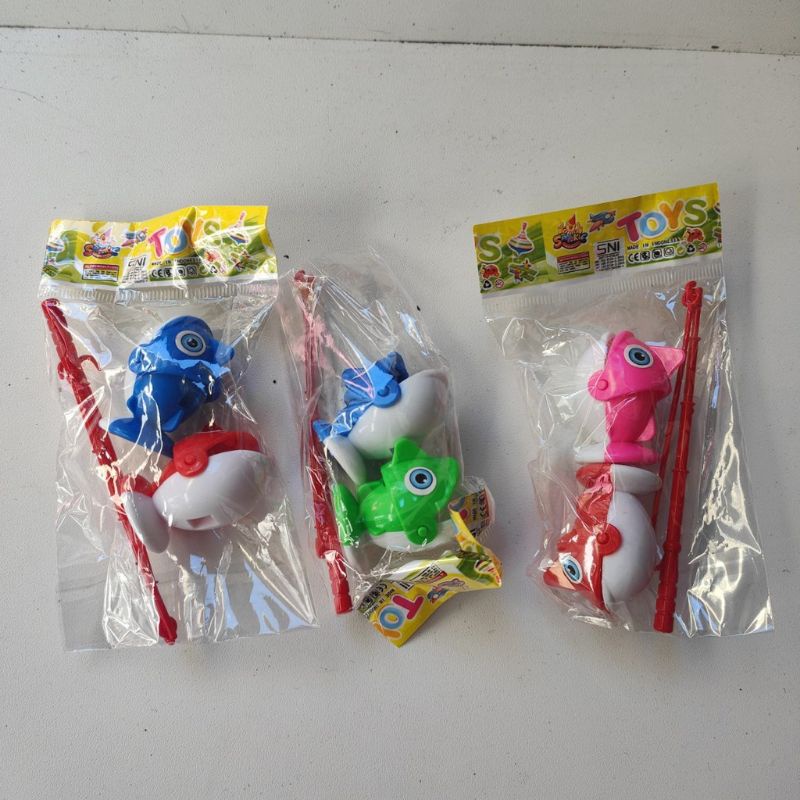 Jual mainan pancingan plastik fishing toy | Shopee Indonesia