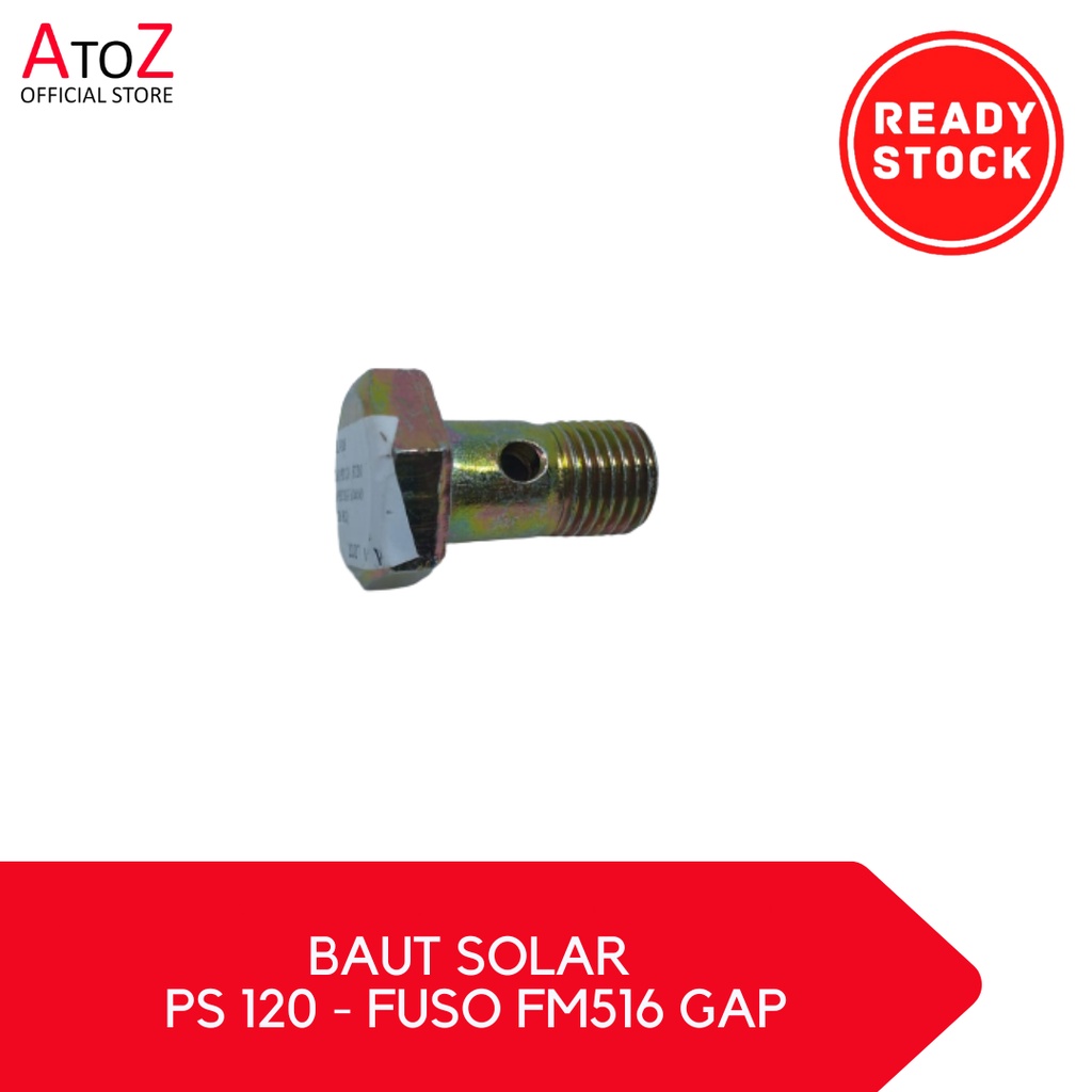 Jual BAUT SOLAR PS 120 - FUSO FM516 GAP | Shopee Indonesia