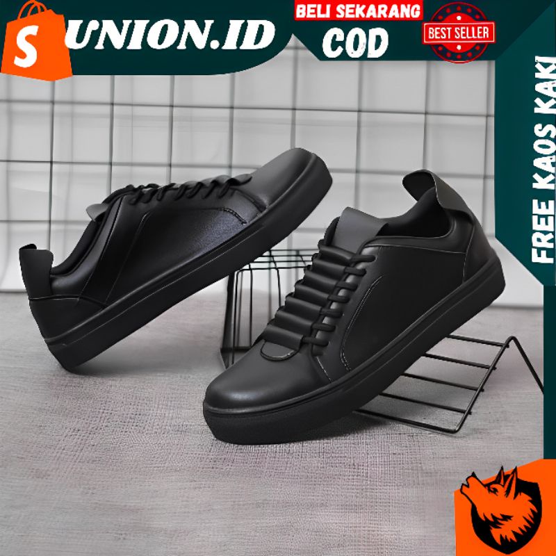 Jual UNION | WERNER SepatuFormal Pria Pantofel Oxford Black Brown Resmi Formal Hitam | Sepatu ...