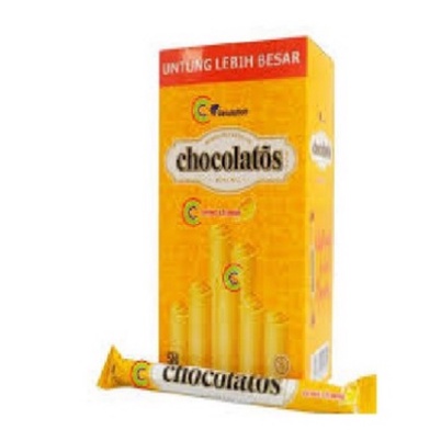 Jual CHOCOLATOS / 1 BOX ISI 24 PCS / 16gr | Shopee Indonesia