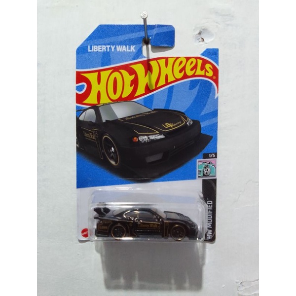 Jual Hotwheels Lb super Silhouette Nissan Silvia S13 | Shopee Indonesia