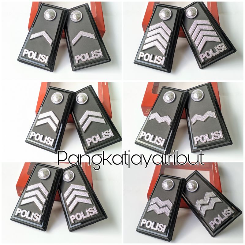 Jual Pangkat Pdh Polisi Bripda Briptu Brigadir Bripka Aipda Aiptu Full ...