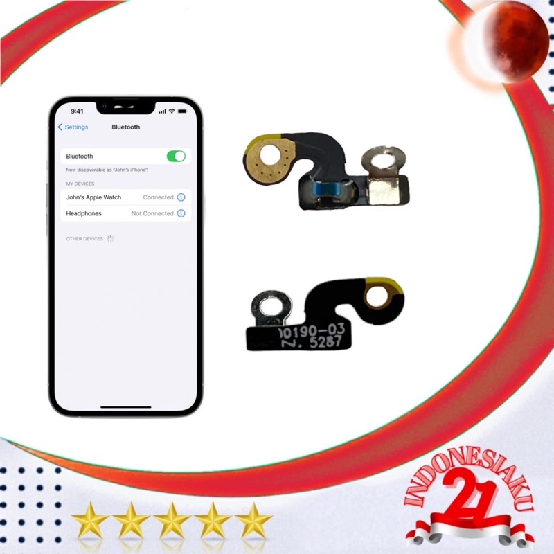 Jual FLEXIBLE ANTENA BLUETOOTH SIGNAL 6S PLUS ORIGINAL NEW | Shopee ...