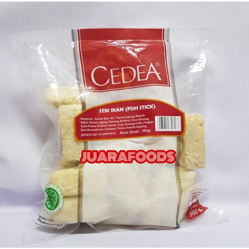 Jual Cedea Stik Ikan / Fish Stick 500gr | Shopee Indonesia