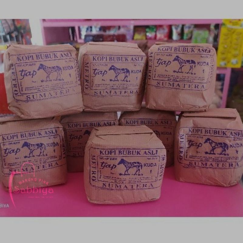 Jual Kopi Cap Kuda Asli Metro | Shopee Indonesia