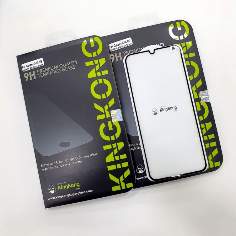 Jual TEMPERED GLASS FULL KINGKONG 9H PREMIUM QUALITY SAMSUNG A14 4G/5G/M14 5G | Shopee Indonesia
