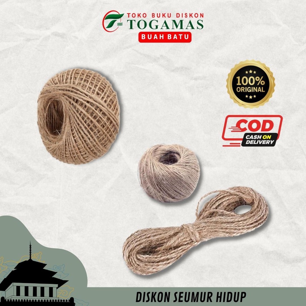 Jual TALI KARUNG (TALI GONI) | Shopee Indonesia