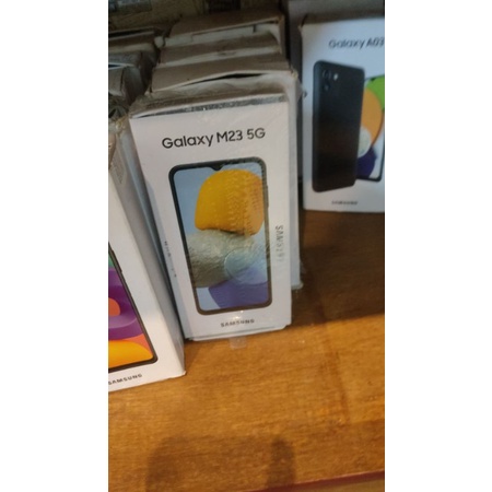 Jual m23 5g 6/128 fullset | Shopee Indonesia