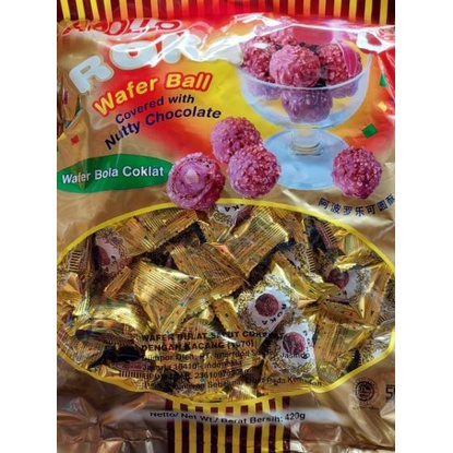 Jual Apollo Coklat Roka Pak 420gr(exp April 2025) | Shopee Indonesia