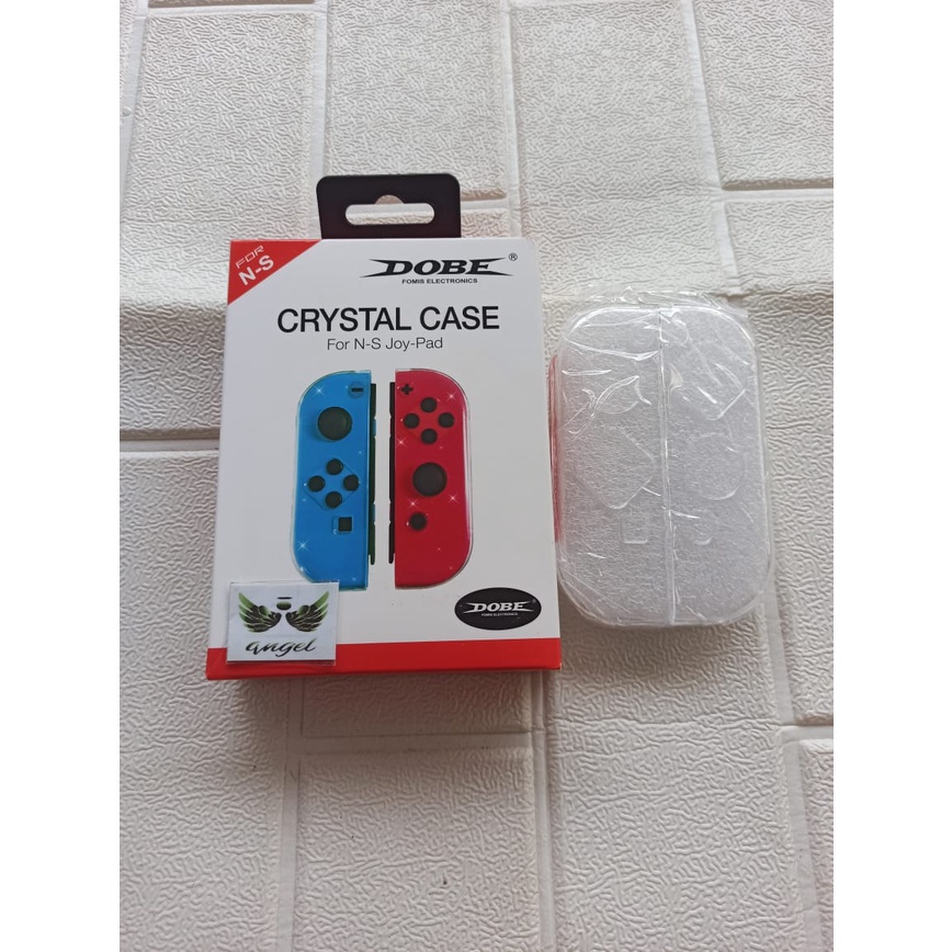 Jual DOBE CRYSTAL CASE MIKA JOYCON NITENDO SWITCH V1 V2 OLED | Shopee ...