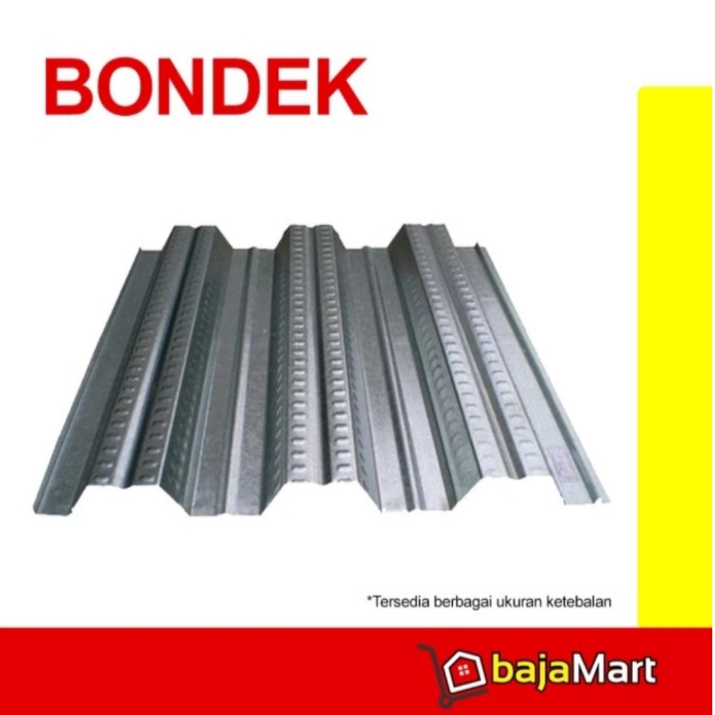 Jual Bondek cor tebel 065mm panjang 3,4,5,6Meter | Shopee Indonesia